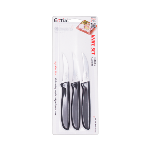 3PC Crescent Fruit Knife - Honry Kitchenware
